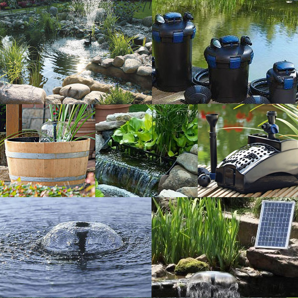 Pond Pumps & Water Feature Products - Clearpond New Zealand